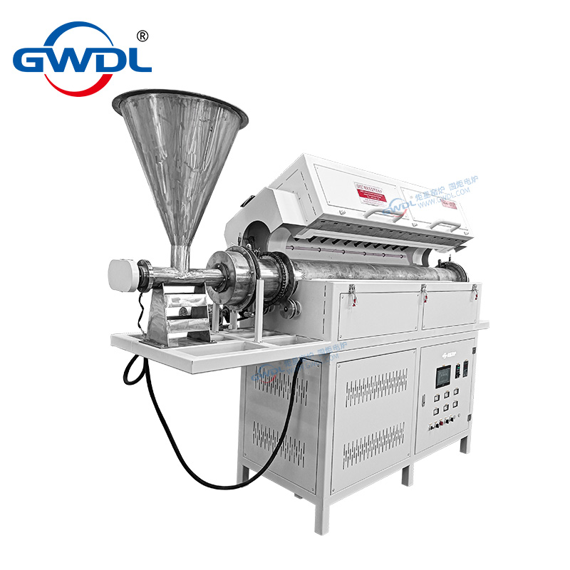 Small Scale Rotary Kiln Electric Rotary Furnace Rotary Kiln for Heat ...